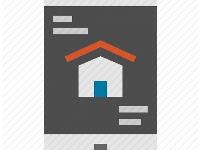 House Phone Png (640x480), Png Download