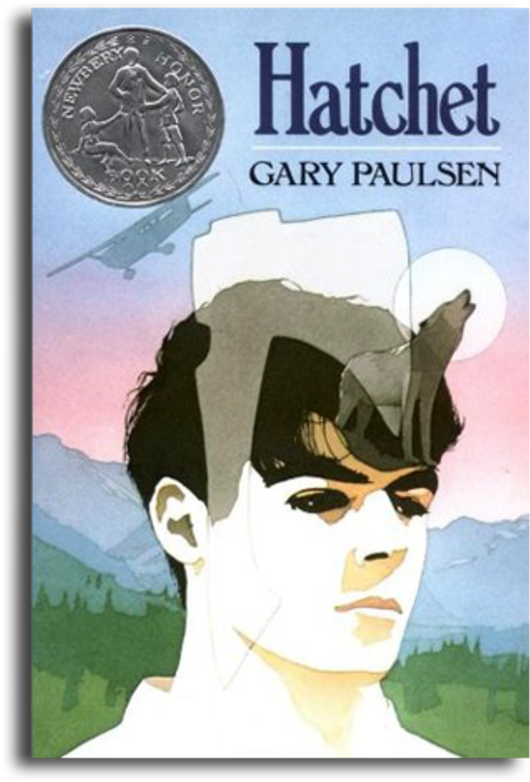 Hatchet By Gary Paulsen (1000x800), Png Download