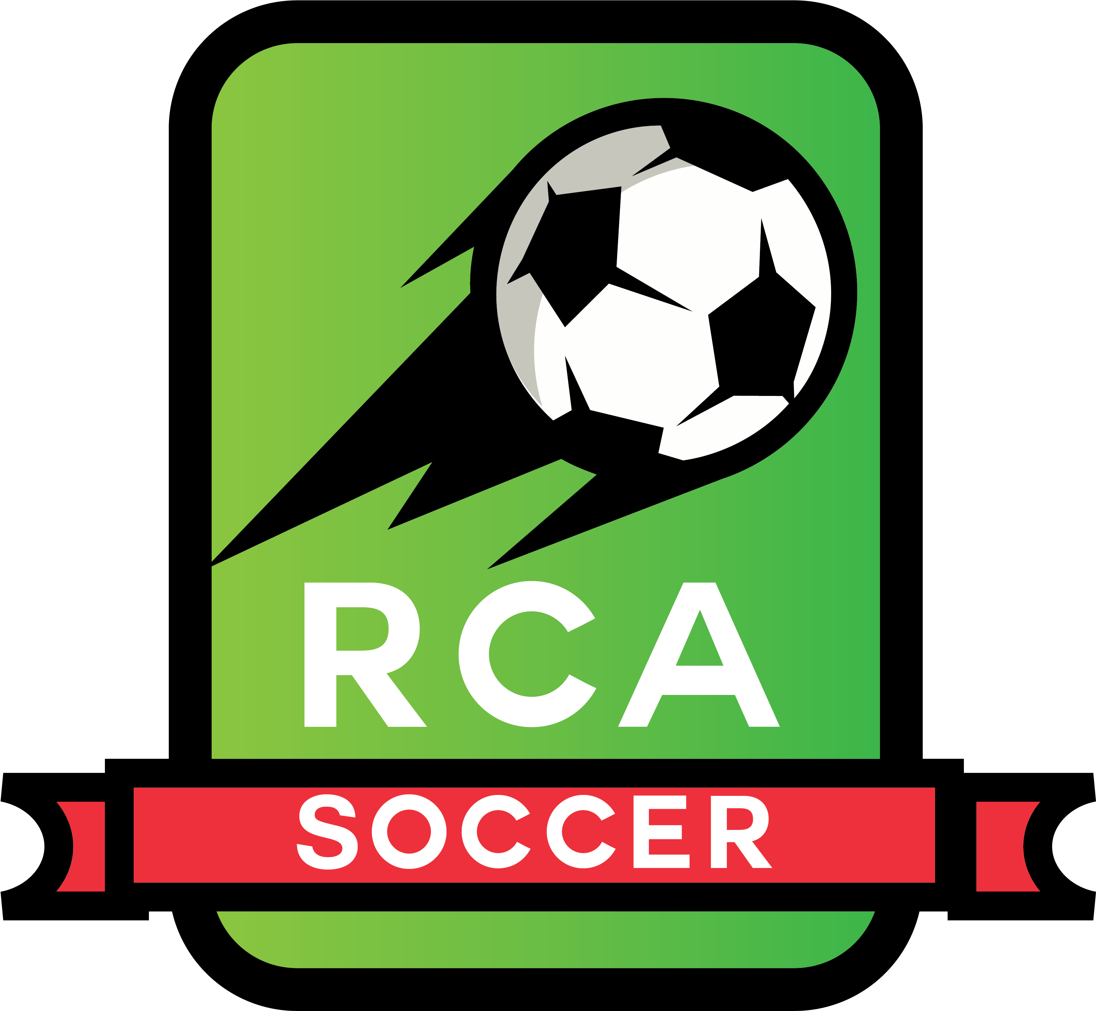Rca Soccer Crest-02 Image (4167x4167), Png Download