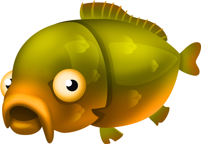Carp Png (854x734), Png Download