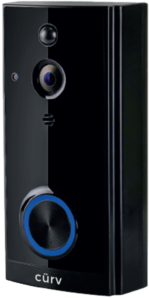 Hd Video Doorbell Hd Video Doorbell (603x603), Png Download