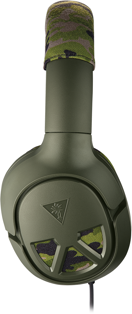 Recon Camo Headset (1200x1200), Png Download