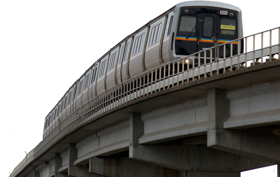 Monorail Png (938x609), Png Download