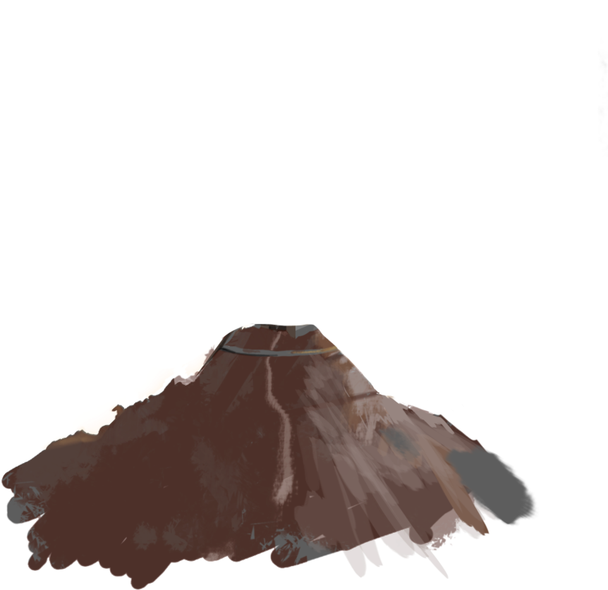 Garbage Background (1000x1001), Png Download