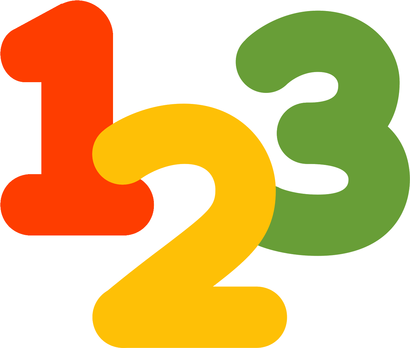 Download Numbers Icon - Numeros Png | Transparent PNG Download | SeekPNG