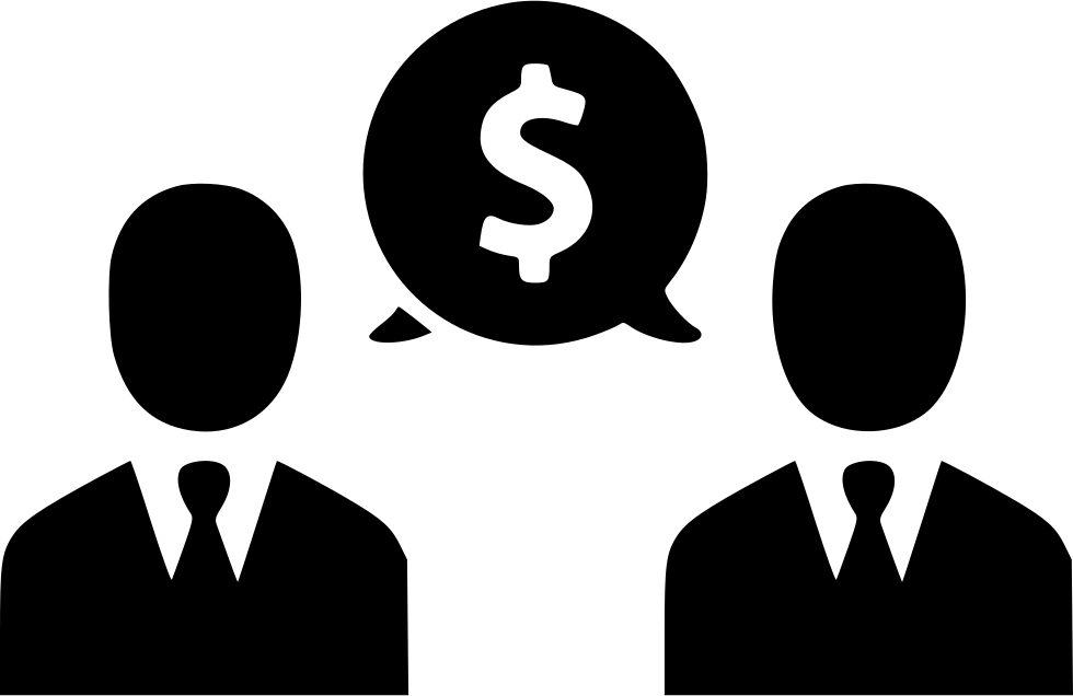 Business People Talking Chat Message Communication - People Talk Icon ...