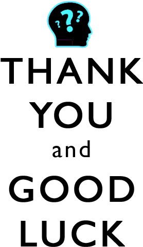 Thank You - Mind Hack Room Escape (397x567), Png Download