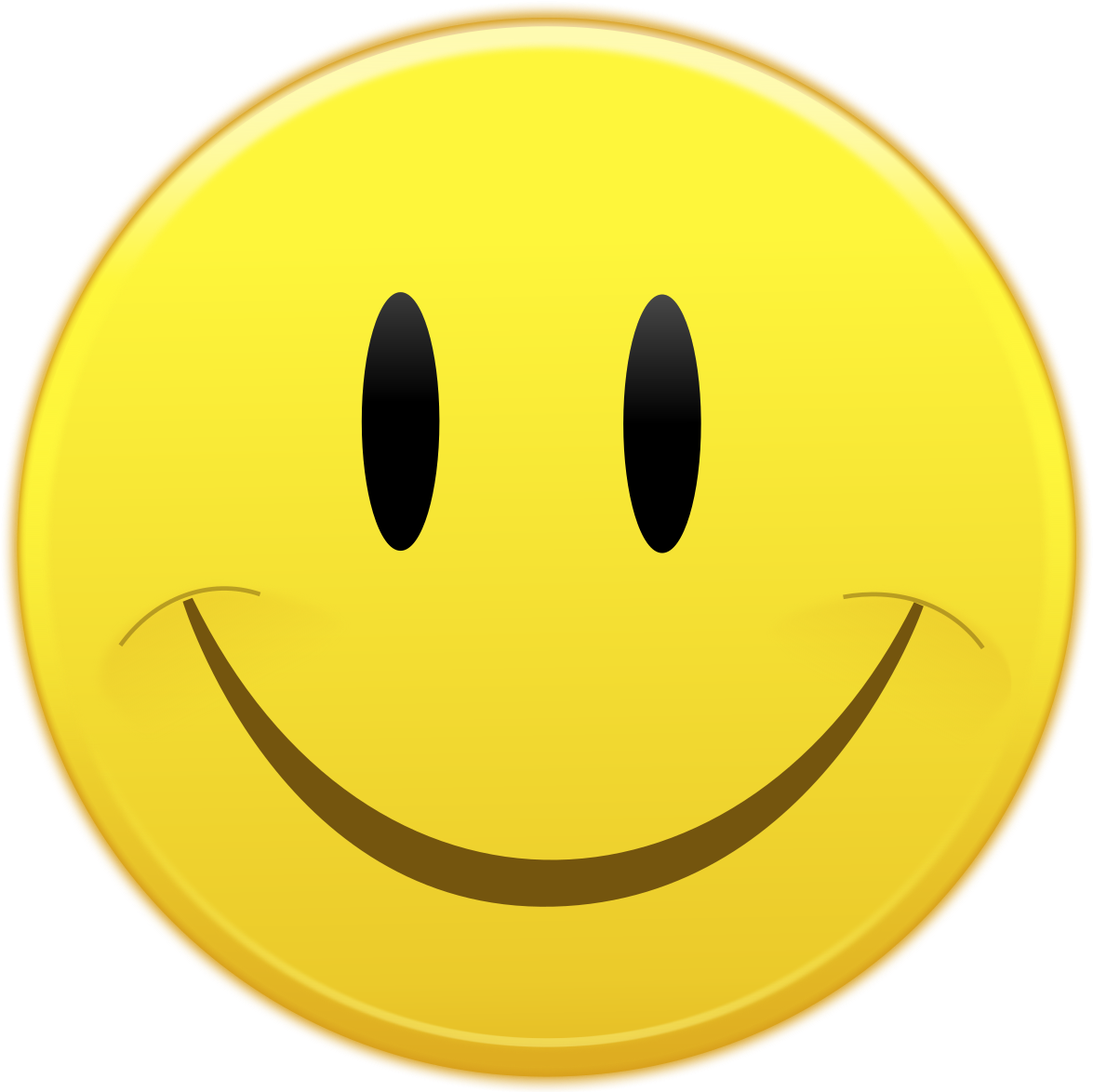 Smiley - Smiley Face (1200x1200), Png Download