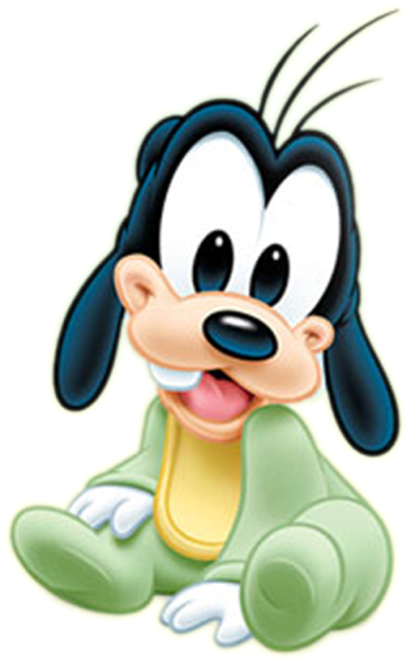 Disney - Disney Baby Goofy (463x682), Png Download