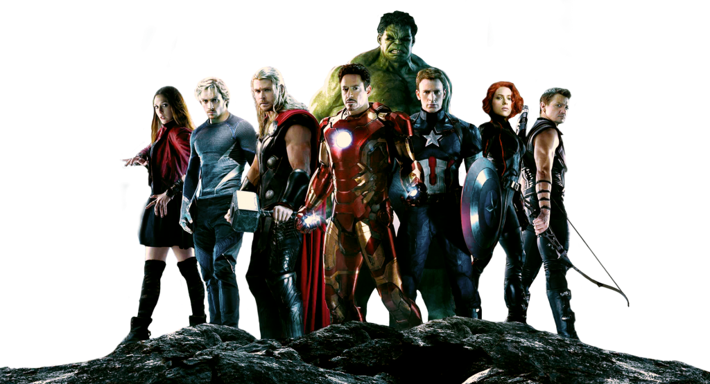 Avengers Free Download Png - Avengers Transparent (1024x555), Png Download