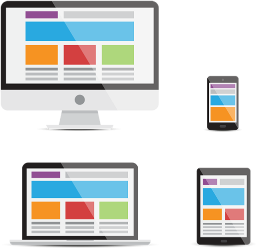 Devices, Responsive Web Design, Adjustable, Banner, - Responsive ...