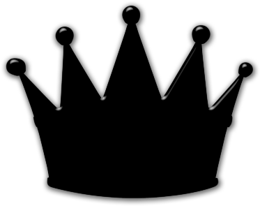 Black Crown Png - Black Crown Transparent Background (420x420), Png ...