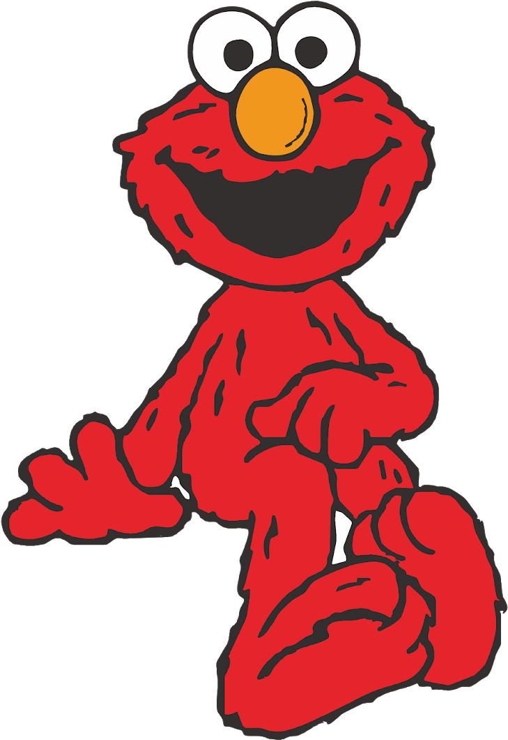 Logo Elmo Sesame Vector Cdr & Png Hd - Sesame Street Elmo Clipart ...
