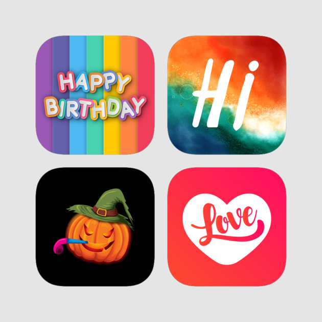 Best Stickers Collection For Texting & Chat On The - Text Messaging ...