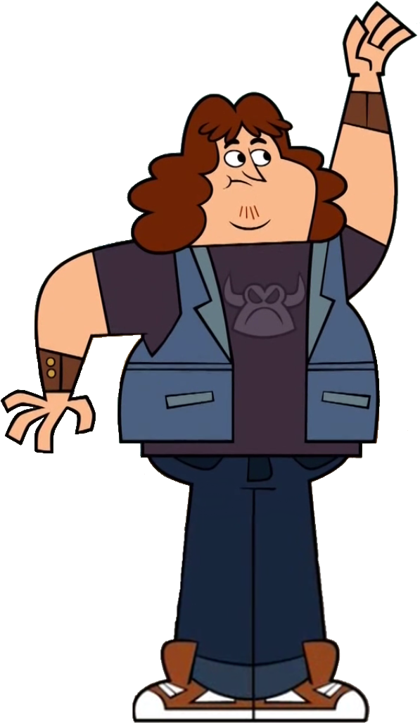 Spud Hands - Total Drama The Ridonculous Race Spud (616x1044), Png Download