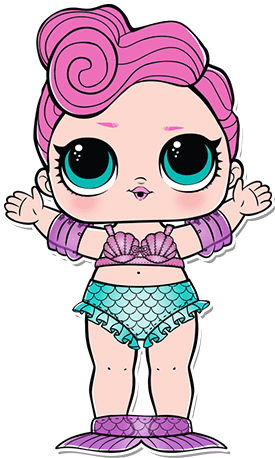 3-027 Waves - Lol Confetti Pop Waves (403x550), Png Download