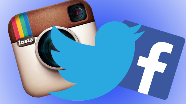 Download Twitter And Instagram Png Logo - Logos Twitter Facebook ...