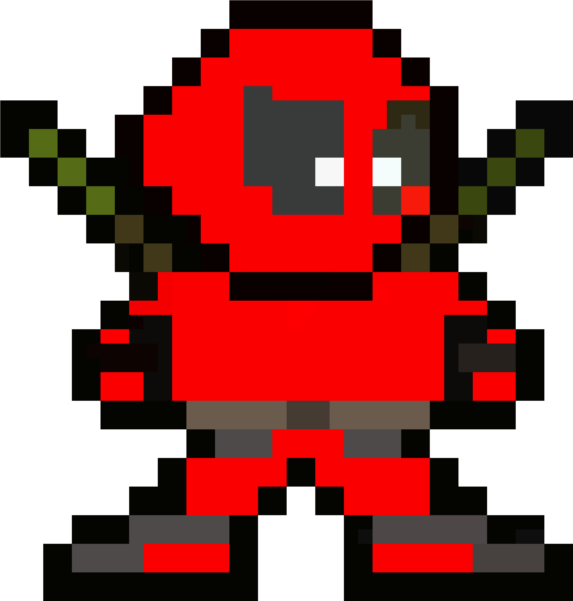 Deadpool - Pixel Deadpool Png (2900x2750), Png Download