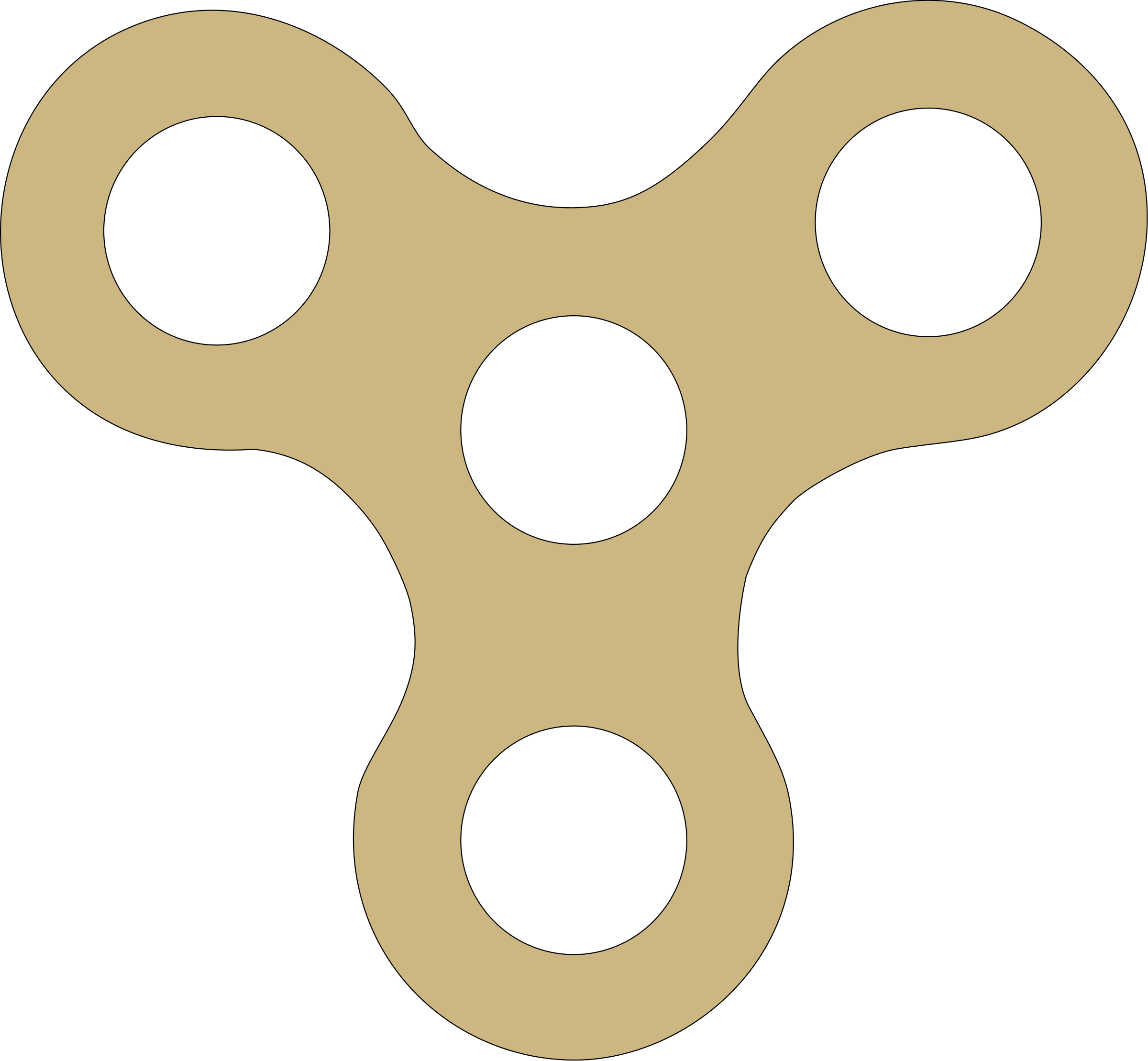 Fidget Spinner Cut Out (800x600), Png Download