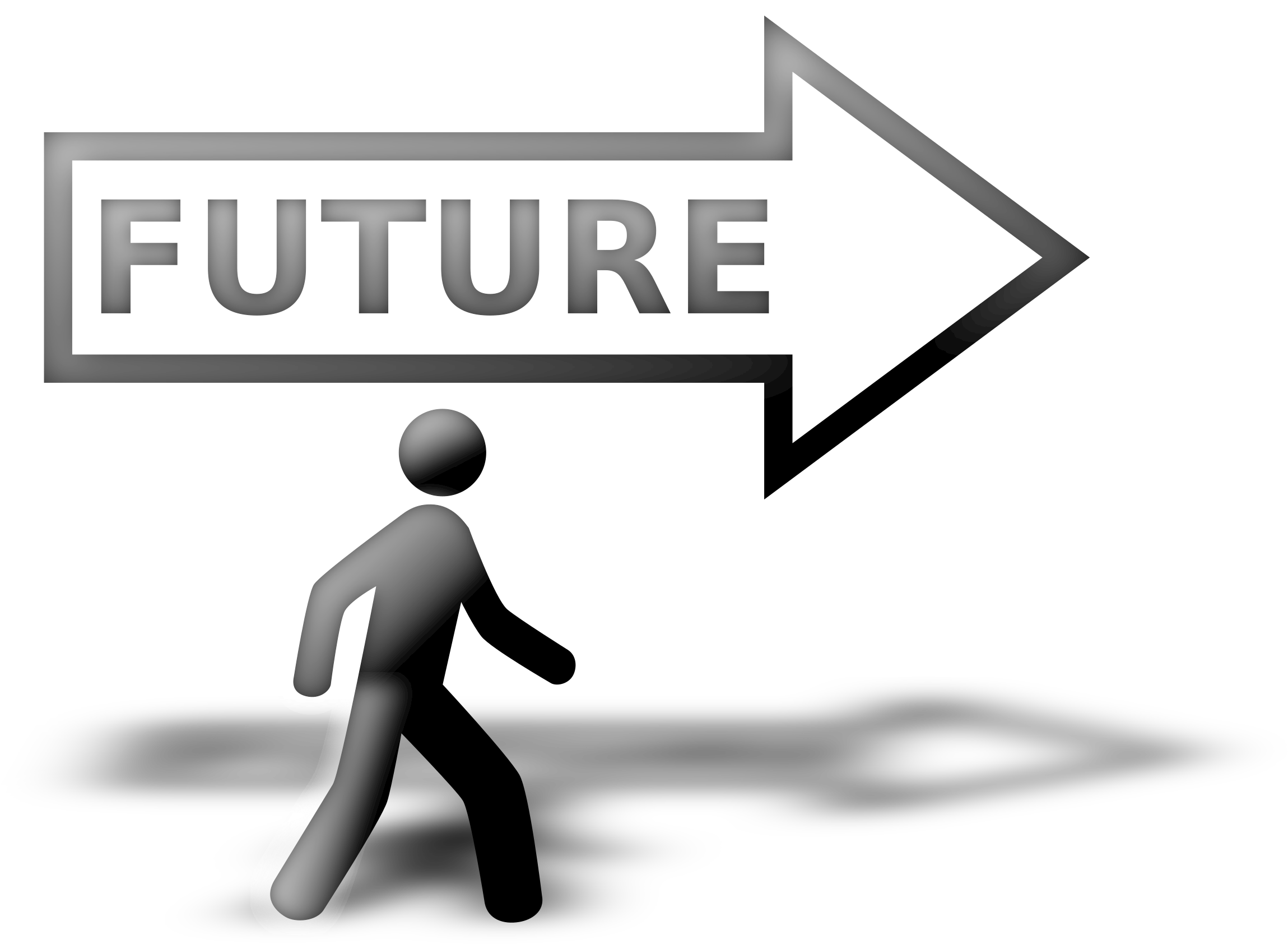 Download This Free Icons Png Design Of Walking To The Future ...