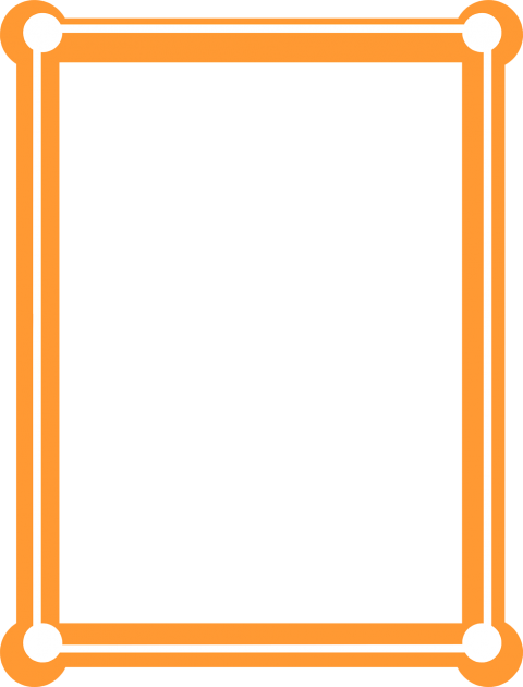 Free Png Orange Border Frame Png Images Transparent - Orange Border Png ...
