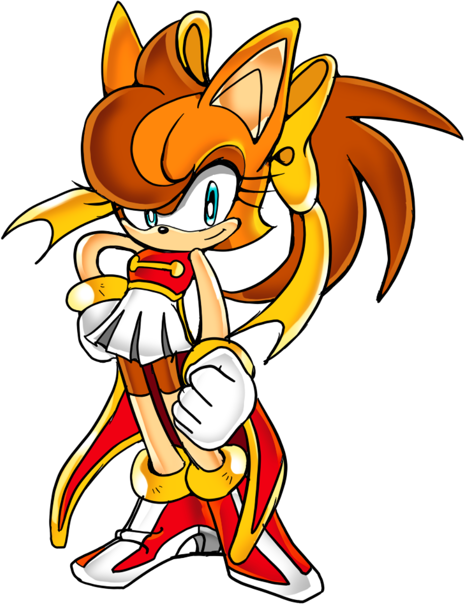 Tiara By Drawloverlala-d7ynpxm - Hedgehog 1992 Shogakukan Sonic Manga ...