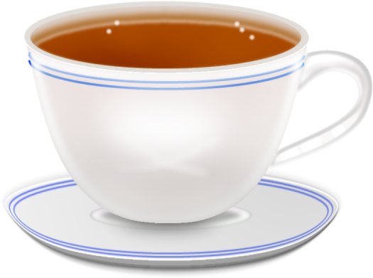 Cup Png Image - Cup Of Tea Png (572x469), Png Download
