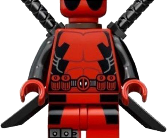 Deadpool Clipart Transparent Background - Lego Marvel Sets Deadpool ...