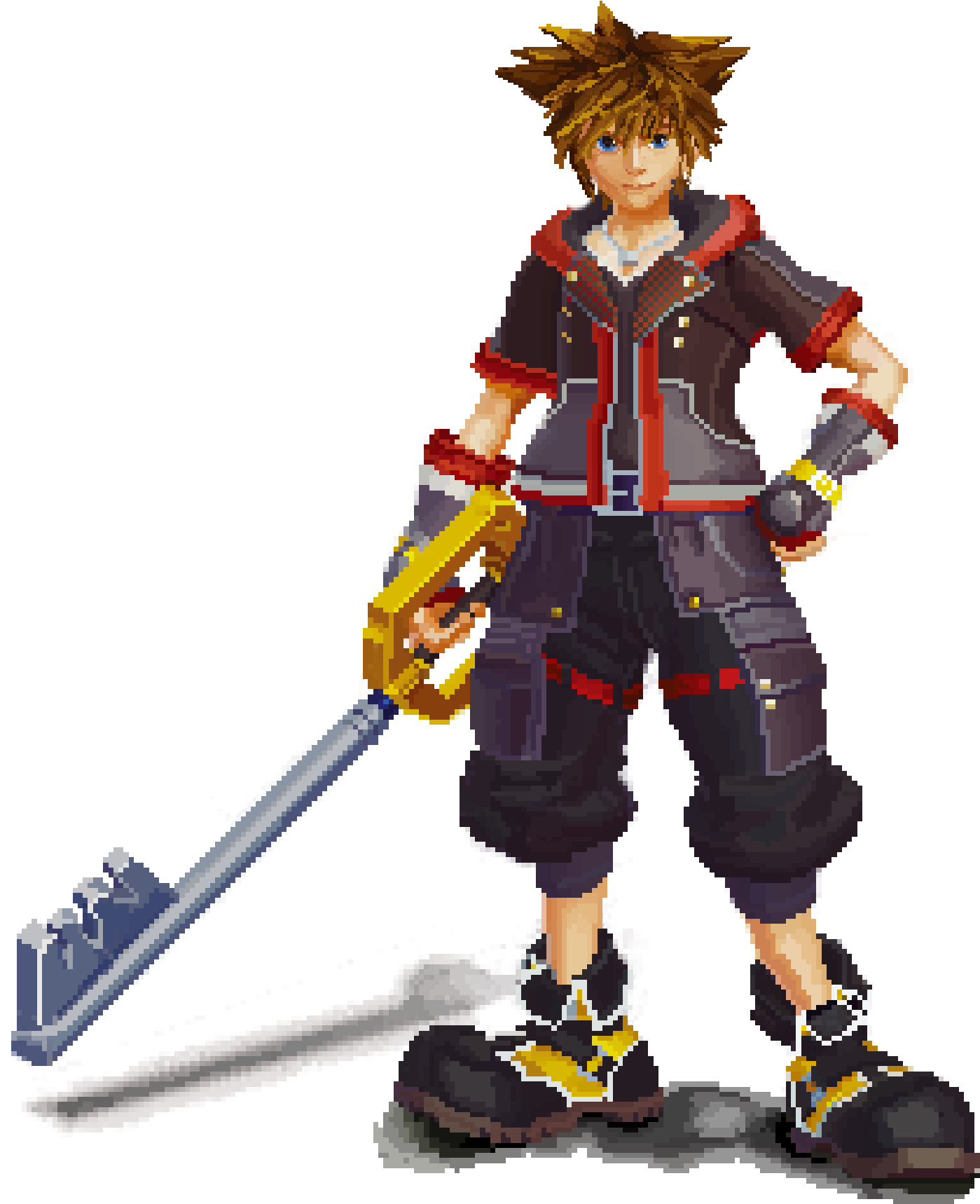 Kingdom Hearts Iii Transparent Image - Sora Kingdom Hearts 3 (2000x2000 ...