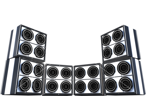 Download Concert Speakers Png - Concert Speakers | Transparent PNG Download | SeekPNG