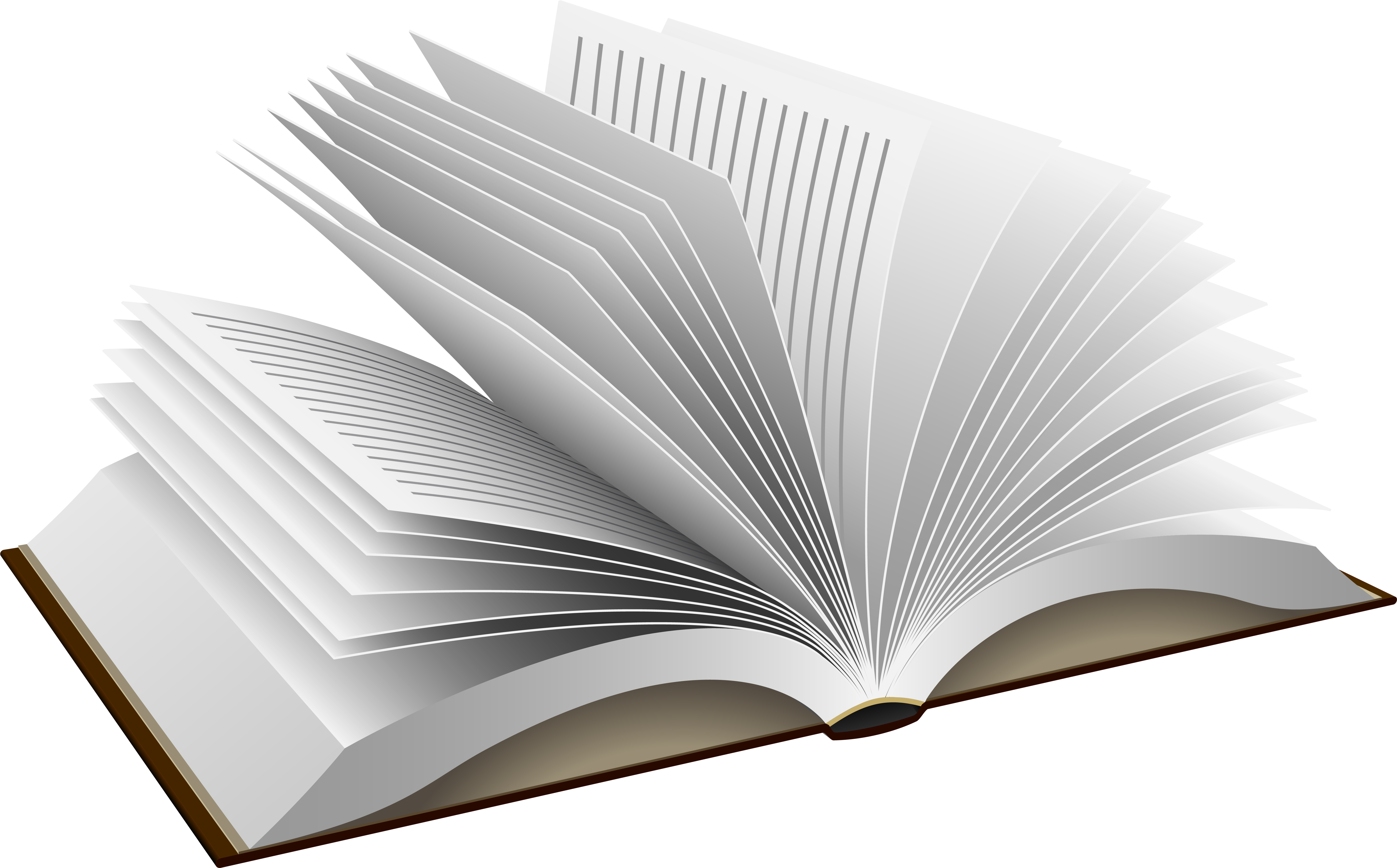 Book Png Clipart - Book Vector Free Download (6303x3922), Png Download