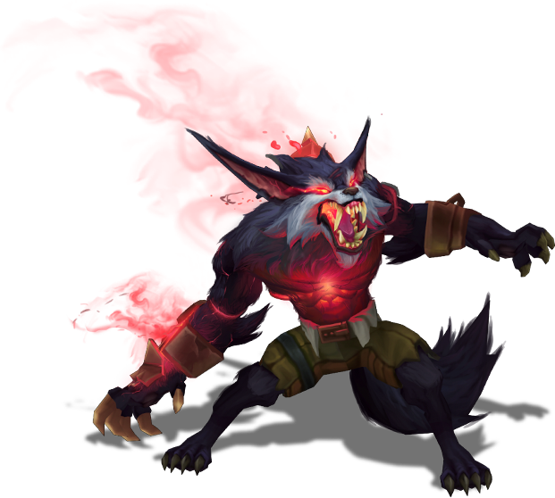 Warwick Werewolf Legend, Werewolf Games, Warwick Rework, - League Of ...