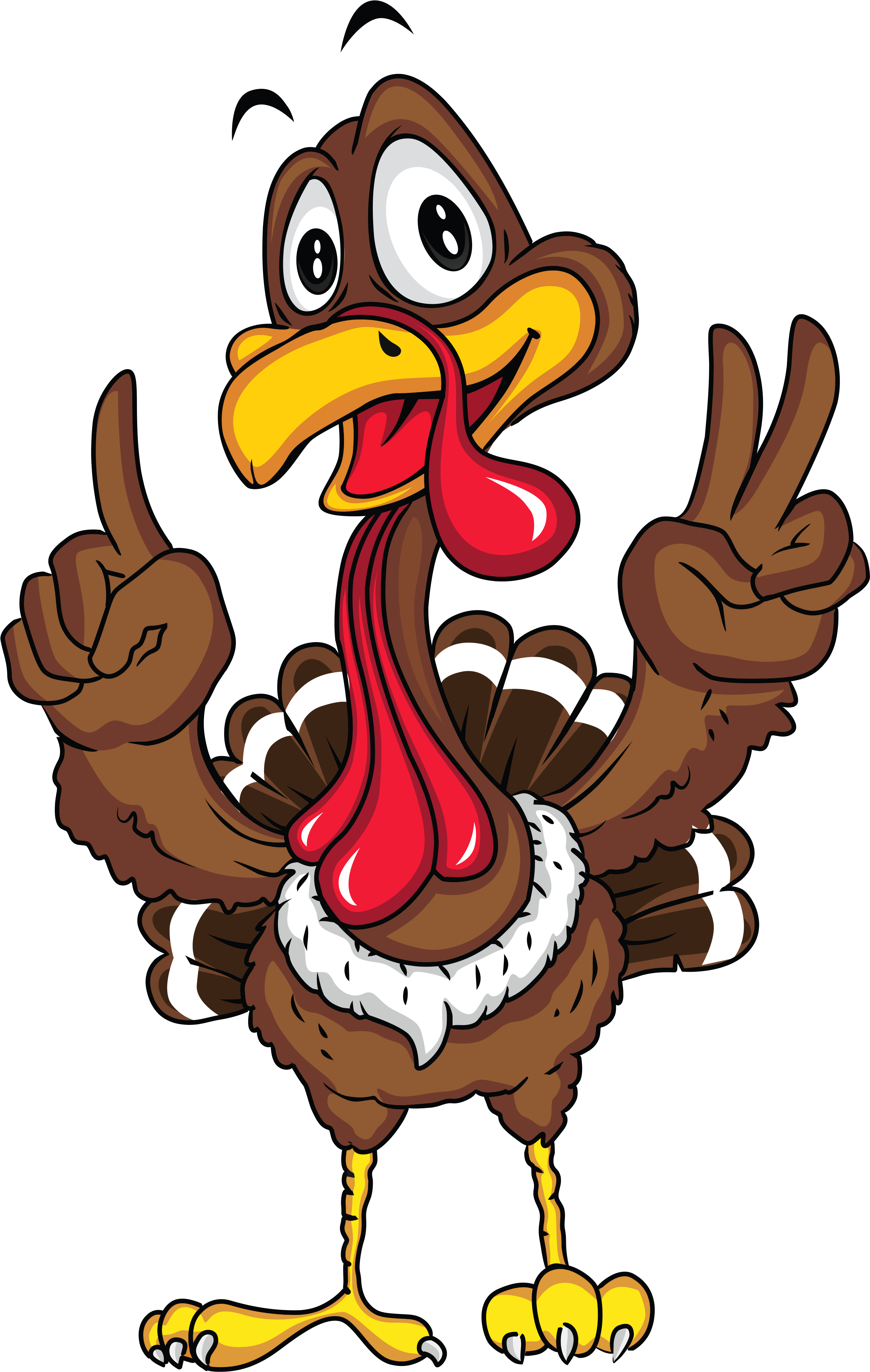 Download Turkey Clipart Transparent Background | Transparent PNG ...