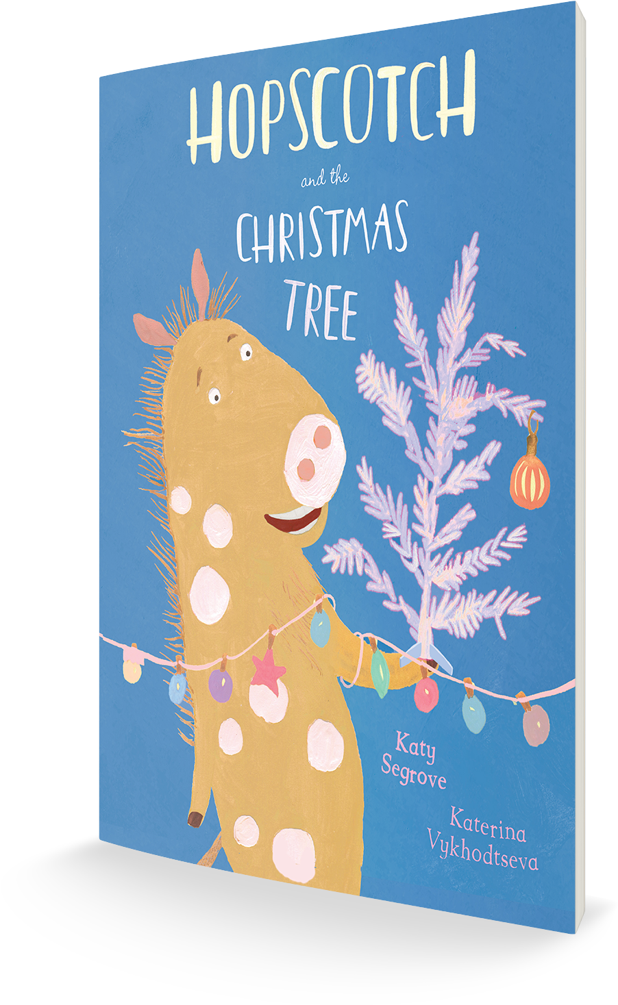 Hopscotch And The Christmas Tree By Katy Segrove (1181x1596), Png Download