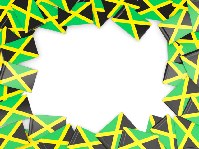 Jamaica Frame Png (640x480), Png Download
