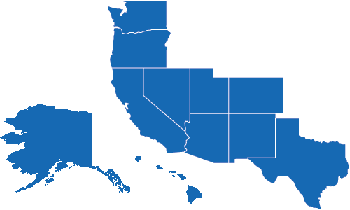 Western Region State Resources - West Region Png (500x300), Png Download