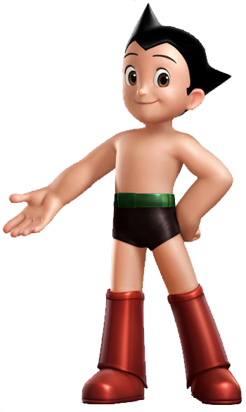 Astro Boy - Astro Boy 2009 Astro (350x585), Png Download