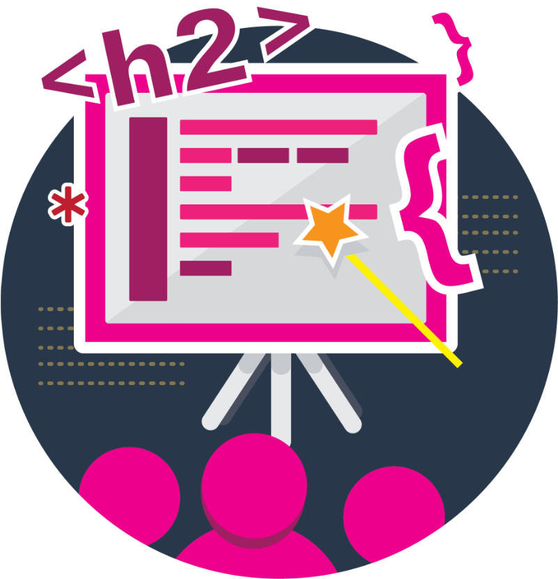 Teaching Web Design - Computer Science (875x875), Png Download