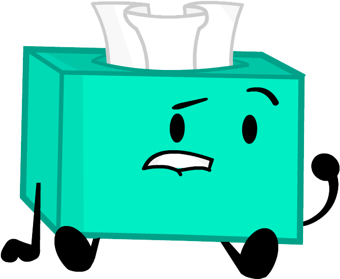 Tissuessittingidle - Inanimate Insanity Tissues (781x661), Png Download