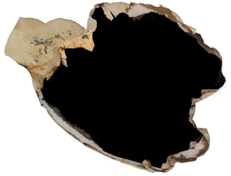 Download Hole In A Wall Png Banner Royalty Free - Hole In Drywall ...