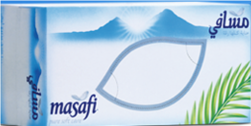 Download Masafi 150 X 2 Ply White Tissues | Transparent PNG Download ...