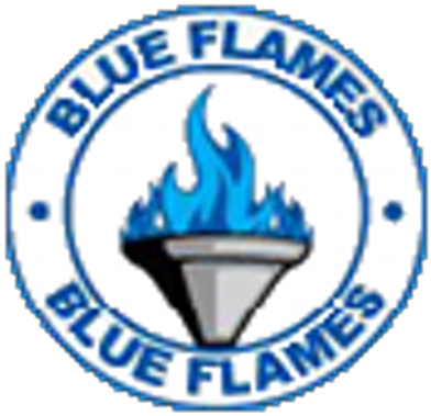 Blue Flames - Emblem (400x400), Png Download
