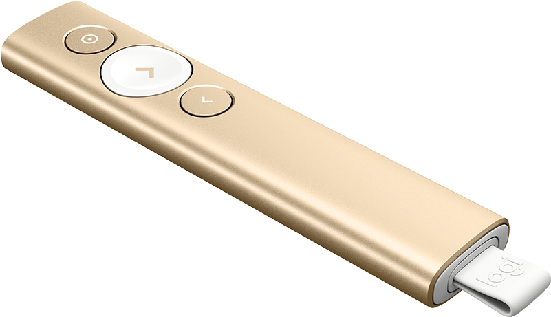 Logitech Spotlight Wireless Presentation Remote - Logitech Spotlight ...
