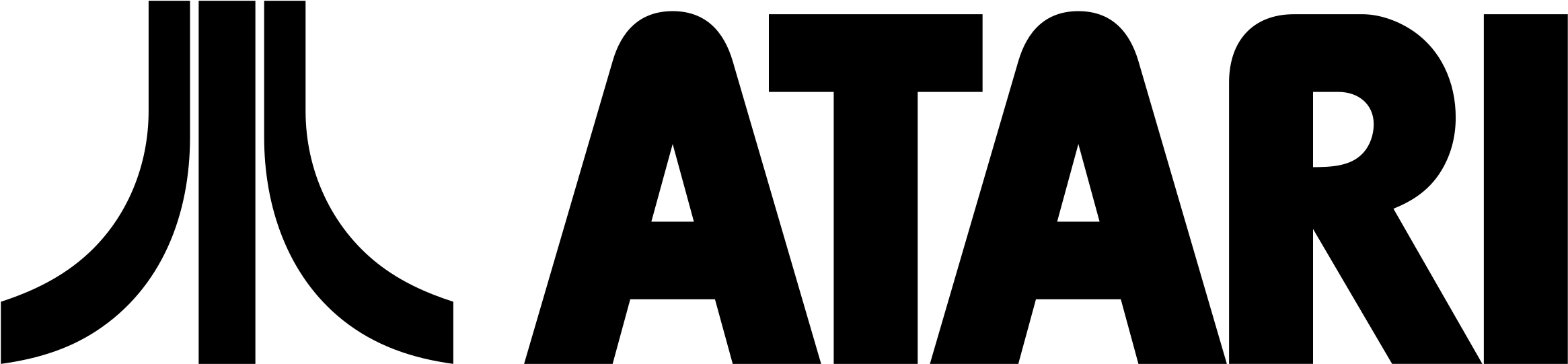 Atari Logo Png Transparent - Atari Logo (2400x2400), Png Download