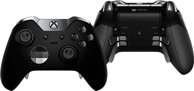 Elite Wireless Controller - Back Of Xbox Elite Controller (680x383 ...