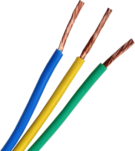 Copper Cables - Electrical Copper Wire Png (446x500), Png Download