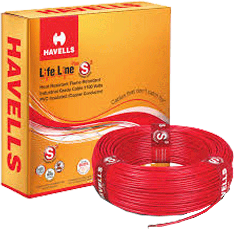 Havells Wire (500x500), Png Download