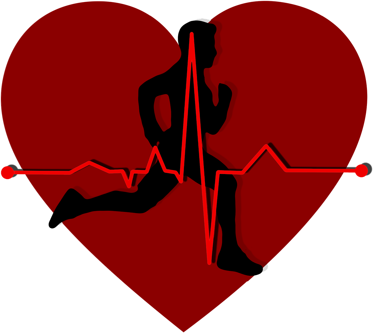 Heart Fitness Png (1920x1357), Png Download