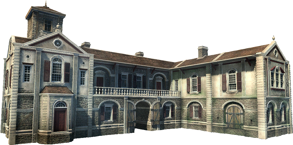 Fort Arsenal - Ac Rogue Fort Arsenal (1024x1024), Png Download