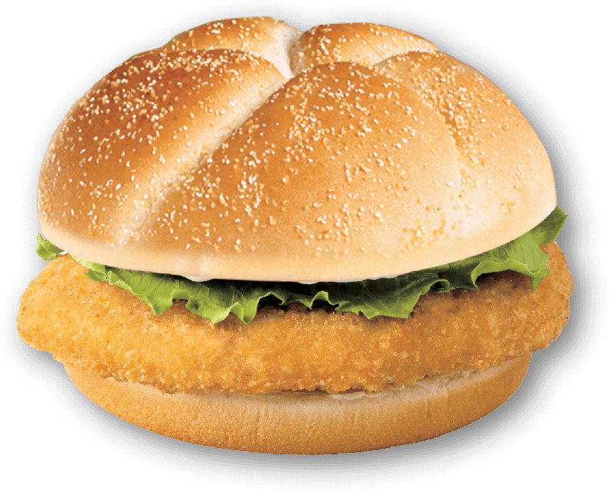 Download Crispy Chicken Sandwich - Wendy's Crispy Chicken Sandwich ...